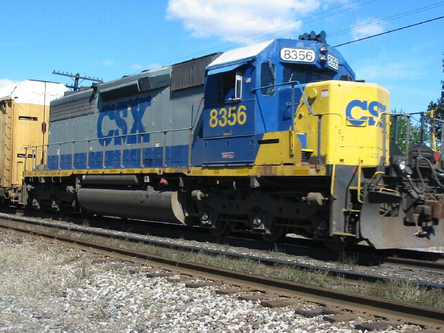 CSX 8356